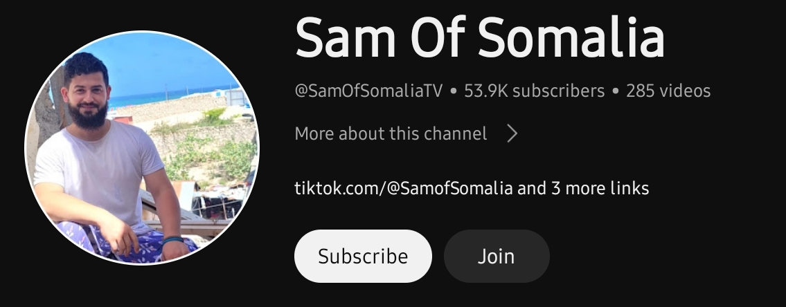 Essential Somali Resources: All the Youtube channels you can use to ...